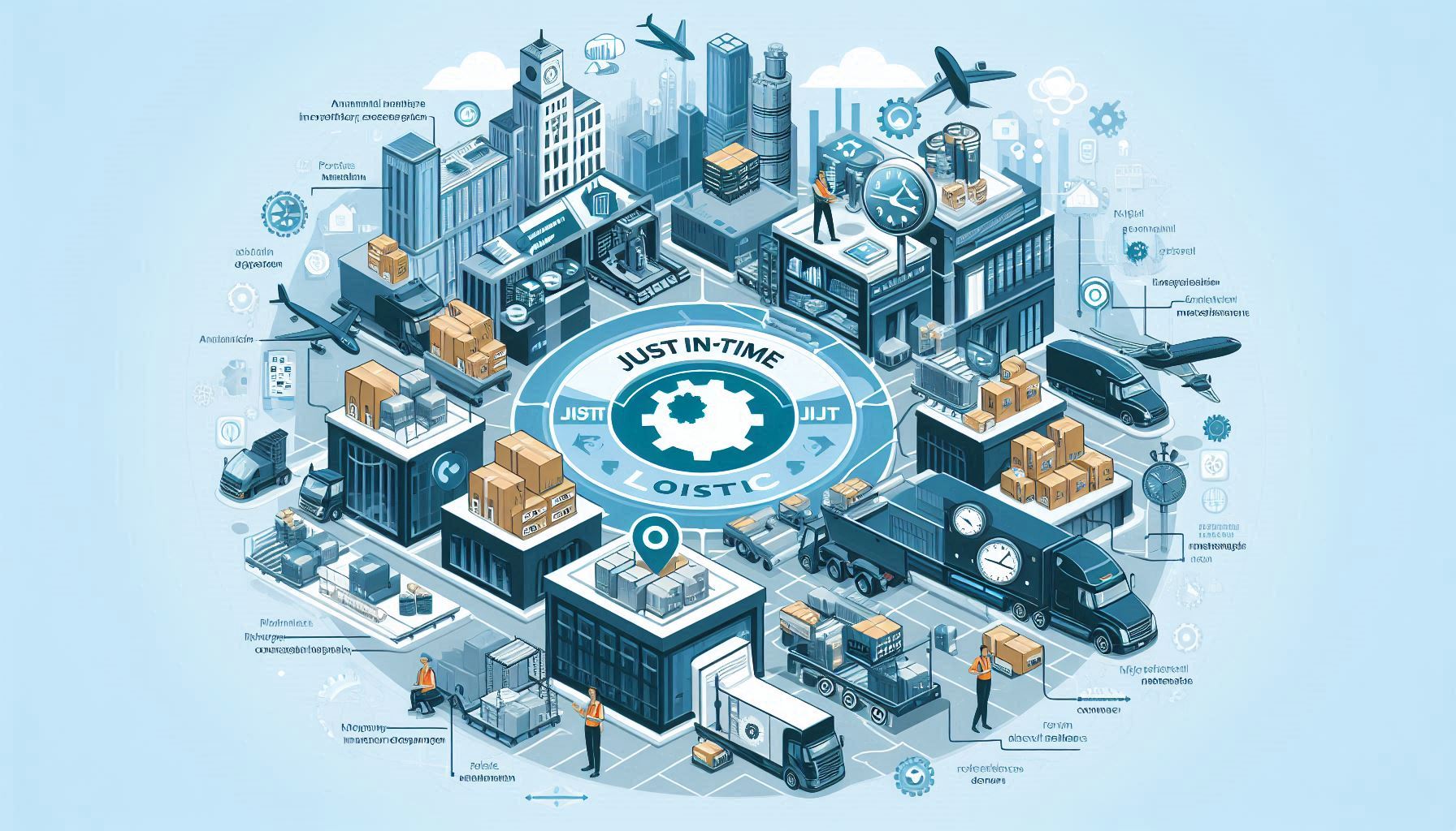 Just-in-Time Logistics: What It Means and Why It Matters - Viral Patel